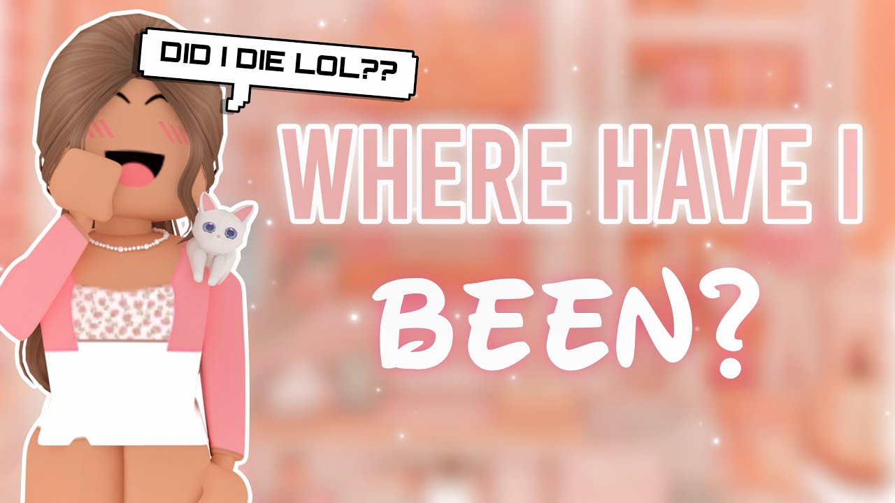IM BACK..FINALLY!! | where have i been?? 🫣 - YouTube