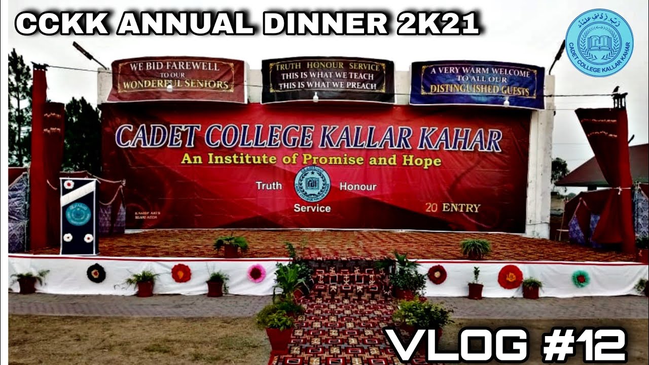 CCKK Annual Dinner 2k21💃| Abubakr Leghari - YouTube