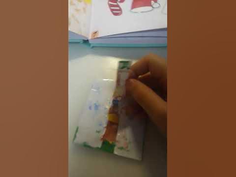 с наступающим новым годом .бумажные пакеты ч.5 - YouTube