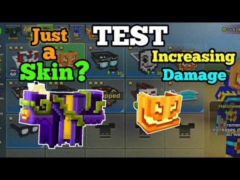 Halloween Set Testing - Halloween Armor, Hat, Mask and Boots in PG3D ...