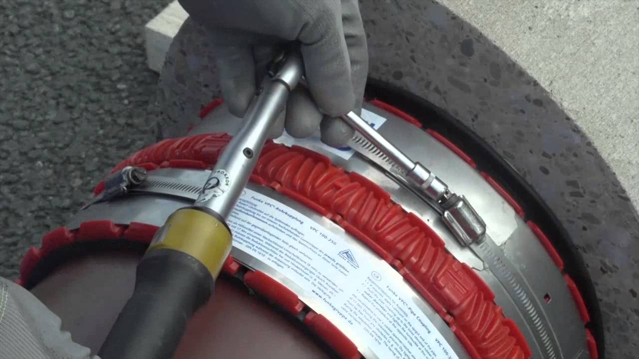 BI Adapter Inside Pipe Connection - YouTube