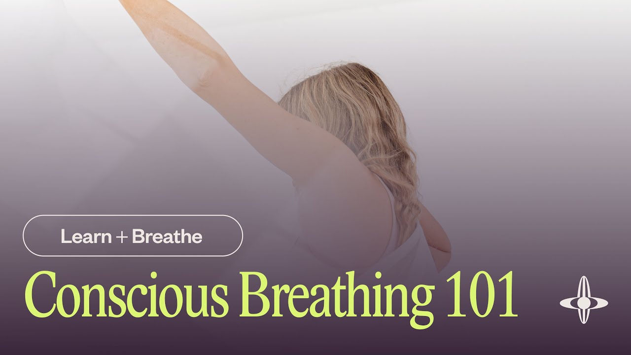 Conscious Breathing 101 | Guided Breathwork (7 minutes) - YouTube