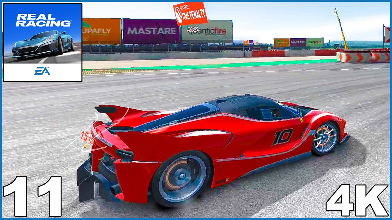 Real Racing 3 Ferrari FXXK Android Gameplay Walkthrough Part 11 (Mobile ...