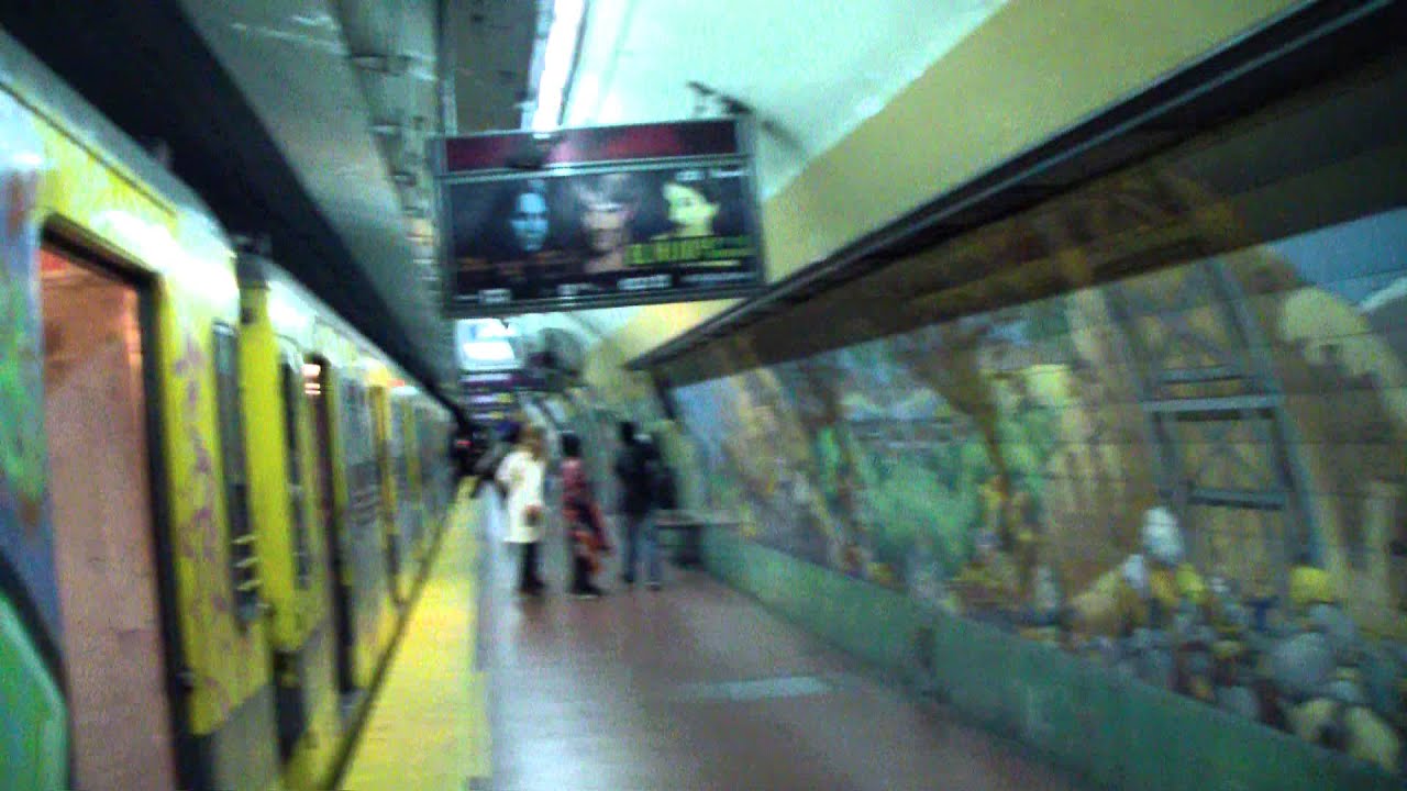 Paseando por Bs. As. - Conociendo el subte 3 - YouTube
