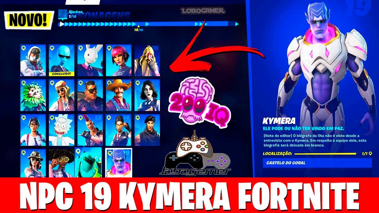 NPC 19 FORTNITE - Onde encontrar o Personagem 19 no Fortnite - YouTube