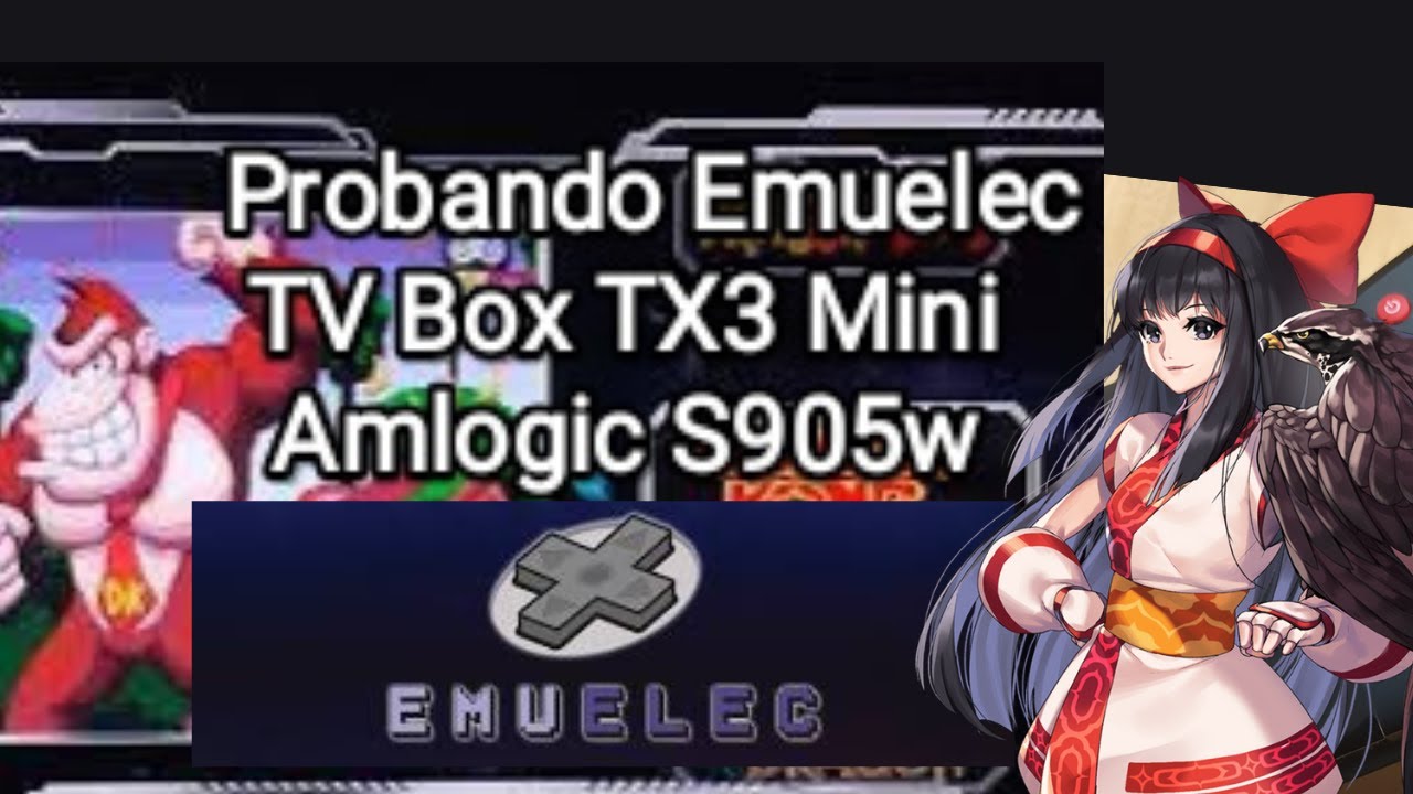 Probando Sistema Emuelec para TV Box con Procesadores Amlogic (¡de lo ...