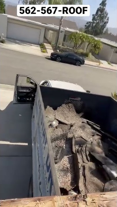Whittier Roofer 562-567-ROOF - YouTube