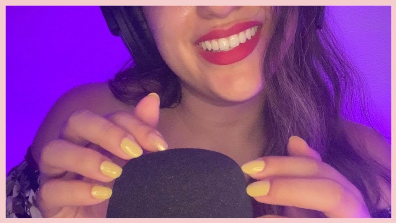 Sleepy Songs 😴 ASMR Singing & Humming You to Sleep (+ Mic Scratching ...