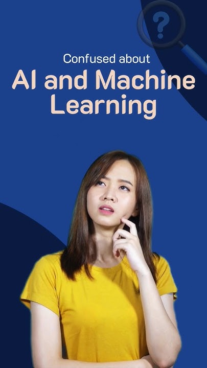 Confused about AI and Machine Learning? #ai #machinelearning #student ...