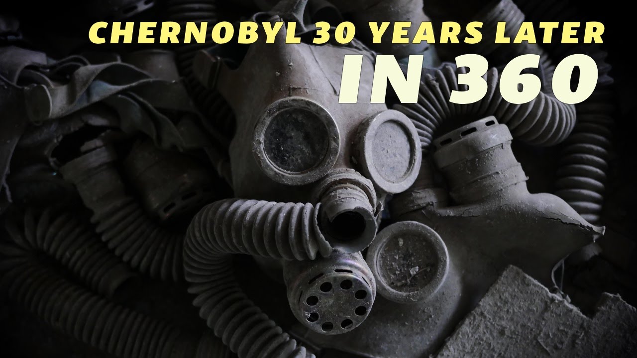 Chernobyl 30 Years Later, In 360 - YouTube