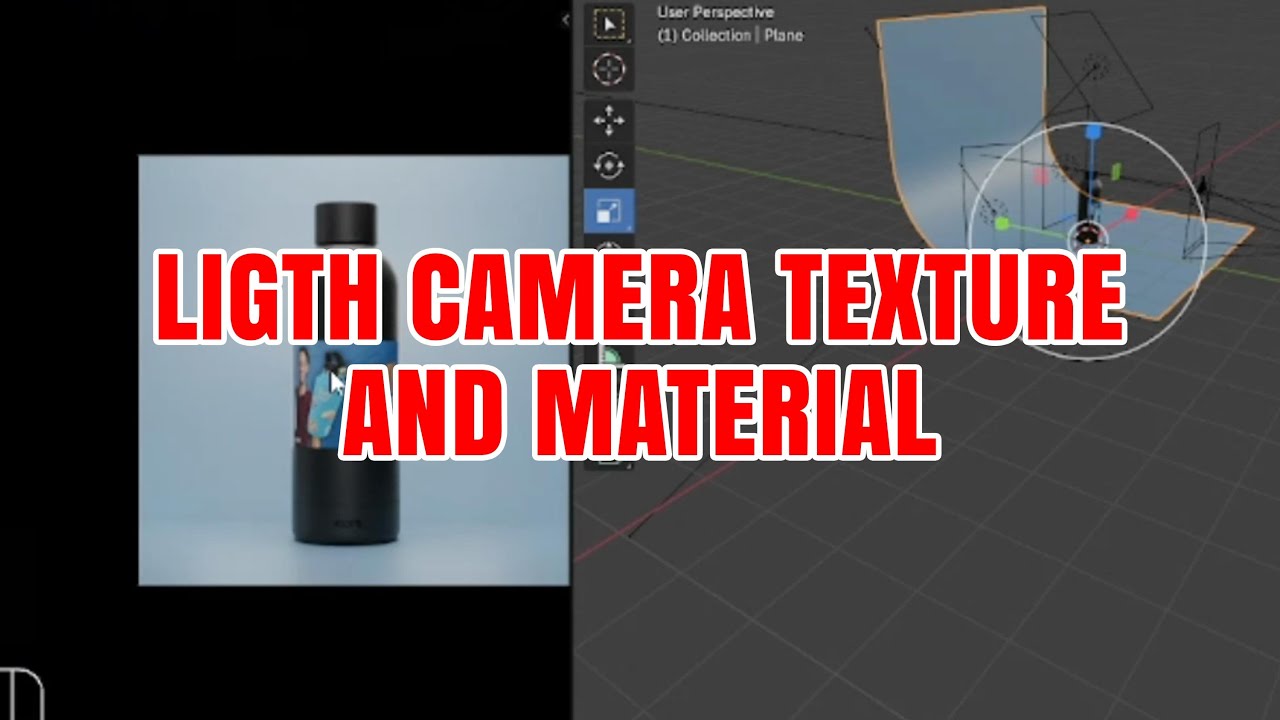 Ligth Camera Texture and Material - YouTube