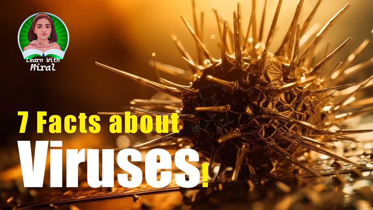 7 Facts About Viruses #virsus #virus #virusfacts #science - YouTube