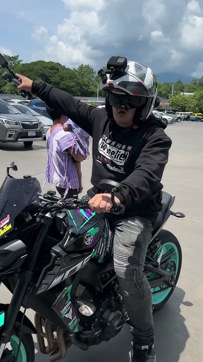 แปลงร่าง มาสไรเดอร์หัวกรวยยยย #KB_Rider #สุ่ยโมโต #Reels #บิ๊กไบค์ #Mt09 Flukeeหมีขี่รถ - YouTube