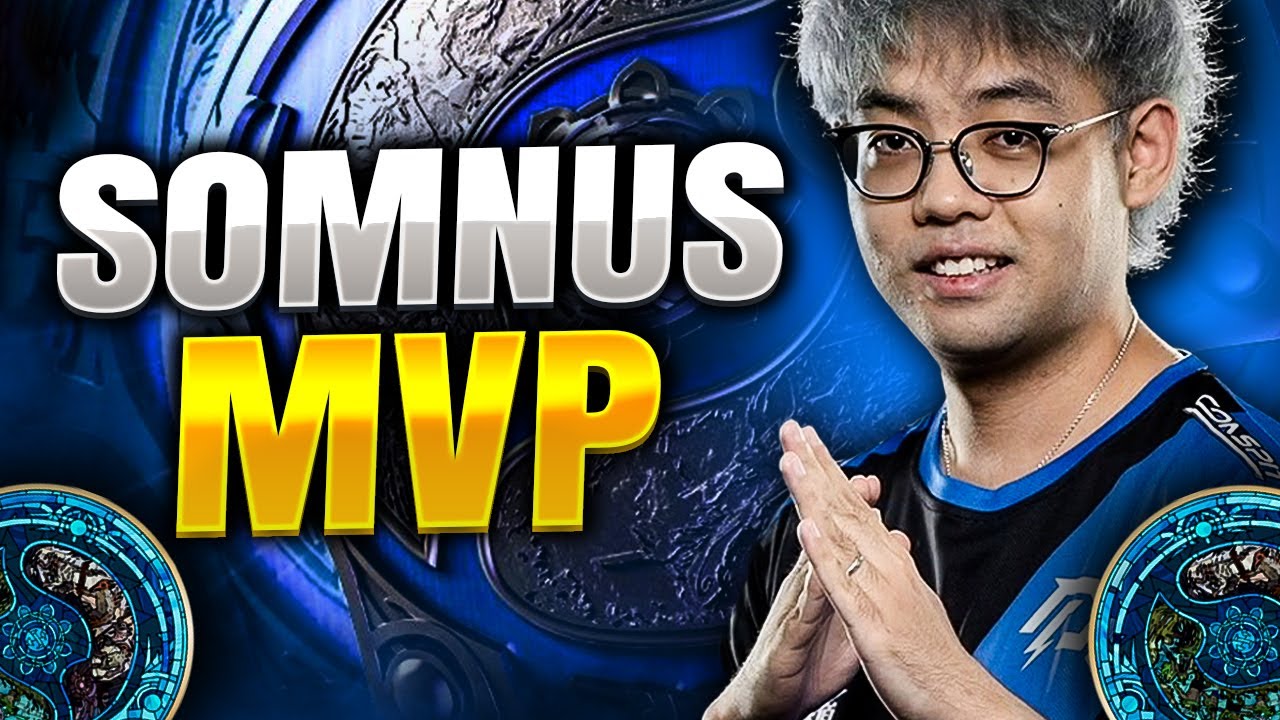 Somnus, Mid MVP of TI12 The International 2023 Main Event - Dota 2 ...