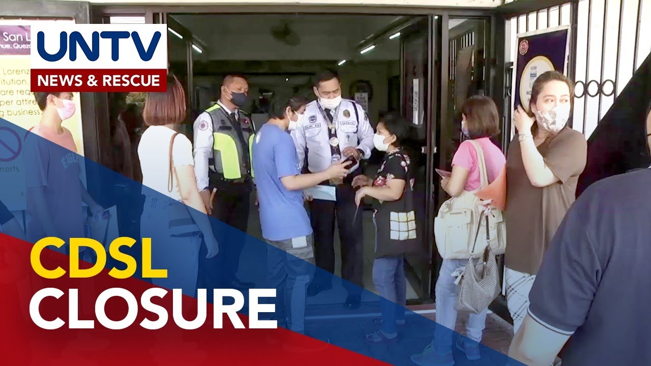 CDSL officials assure support for students ahead of closure - YouTube