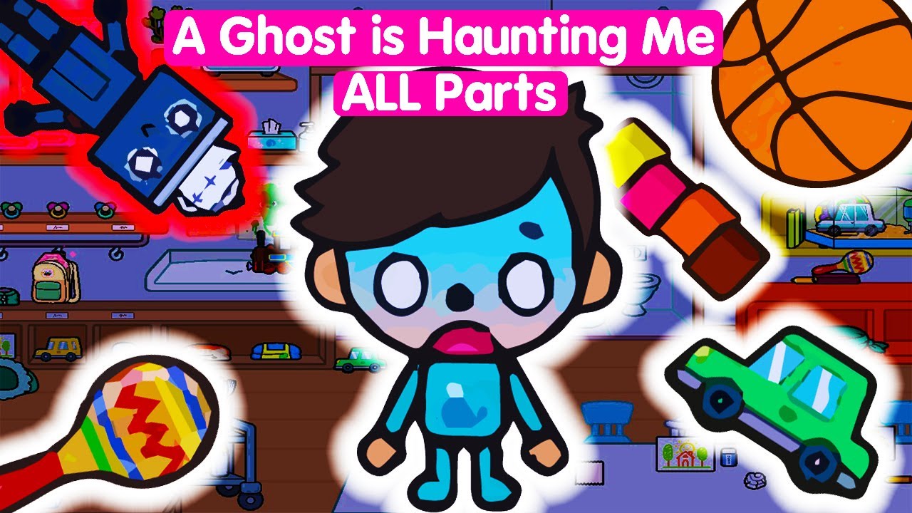 A Ghost Is Haunting Me In Toca Boca | ALL Parts | Sad Story | Toca Life ...