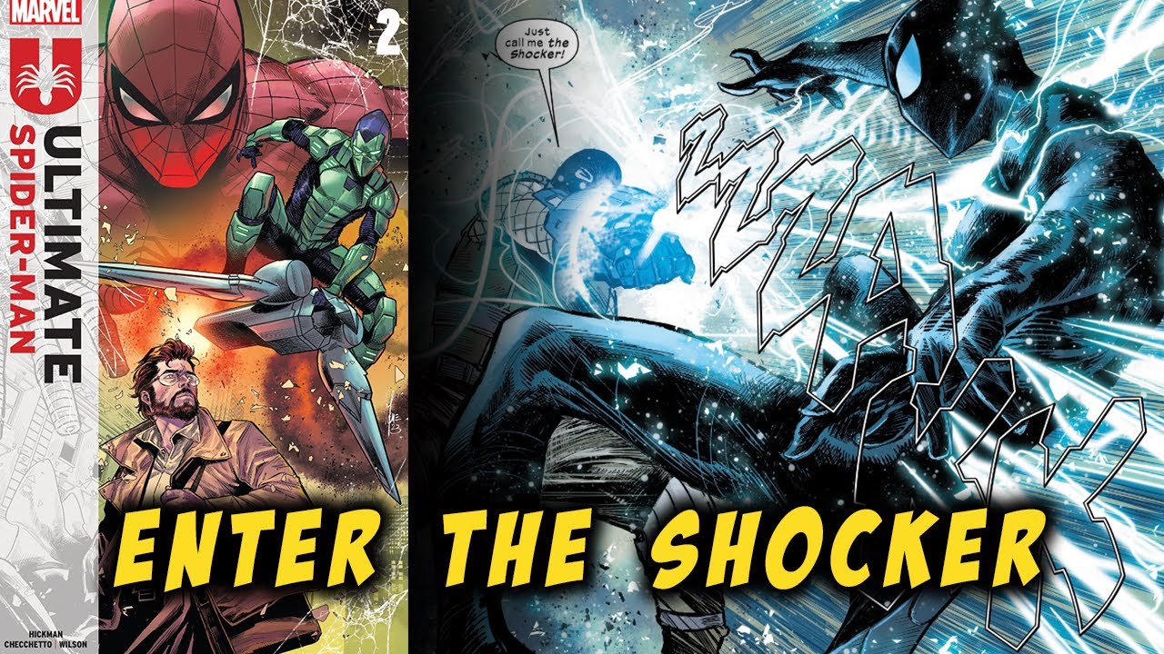 Spider-man Fights The Shocker! | Ultimate Spider-man #2 - YouTube