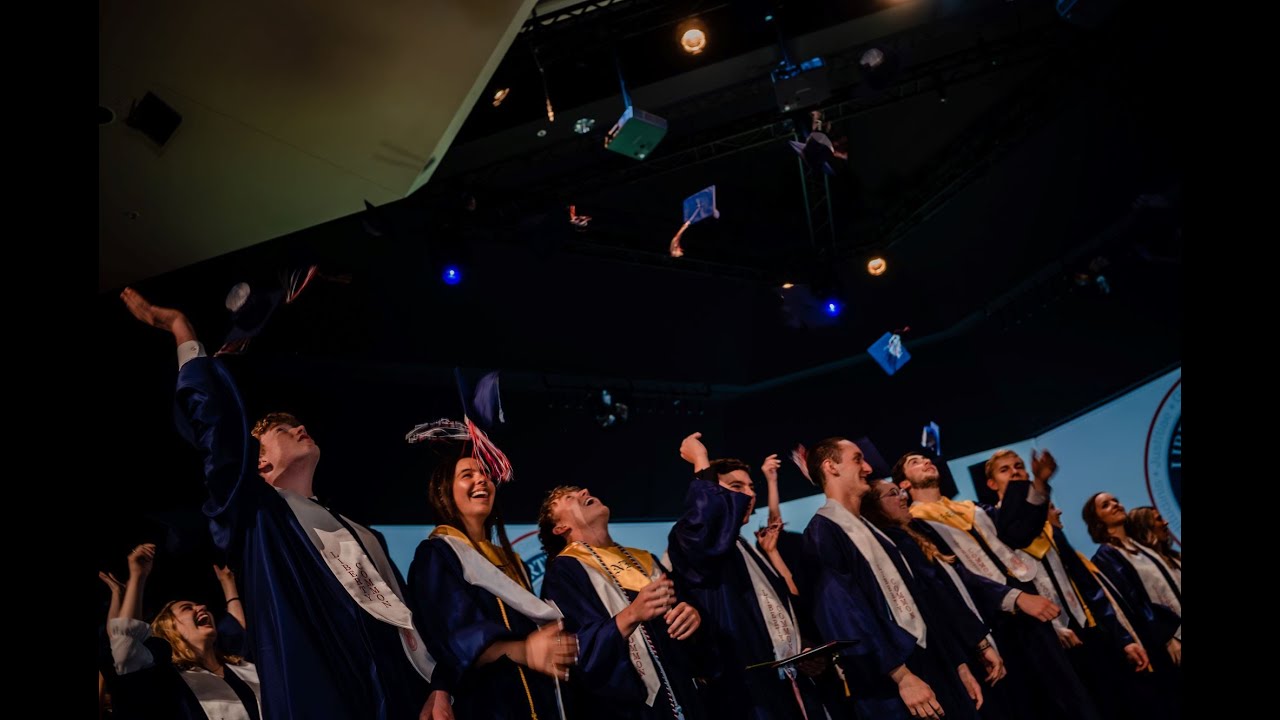 Liberty Common High School Graduation 2025 - YouTube