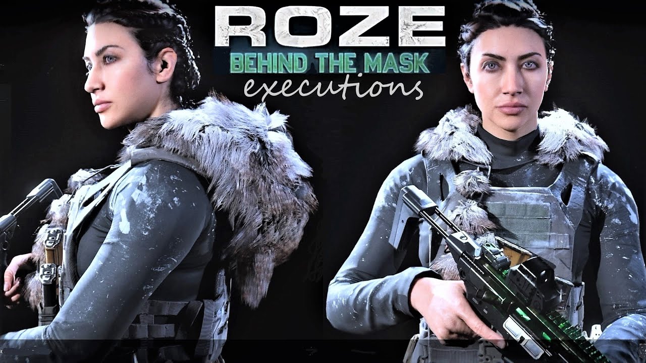 (10 FINISHING MOVES) ROZE BEHIND THE MASK EXECUTIONS COMPILATION. - YouTube