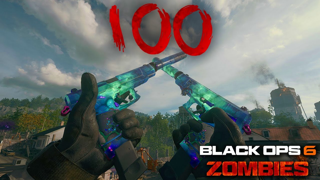 EASIEST Round 100 Strategy 'Liberty Falls' (Another Round? - Black ops ...