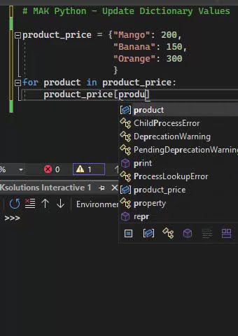 Python Tips - Update Dictionary Values #python #programming #coding #viral #shorts #shortvideo ...