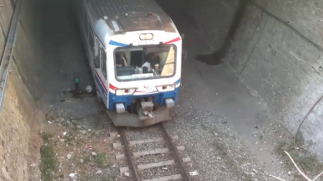 TCDD FIAT MT 5700 3 lü üstten çekim video - YouTube