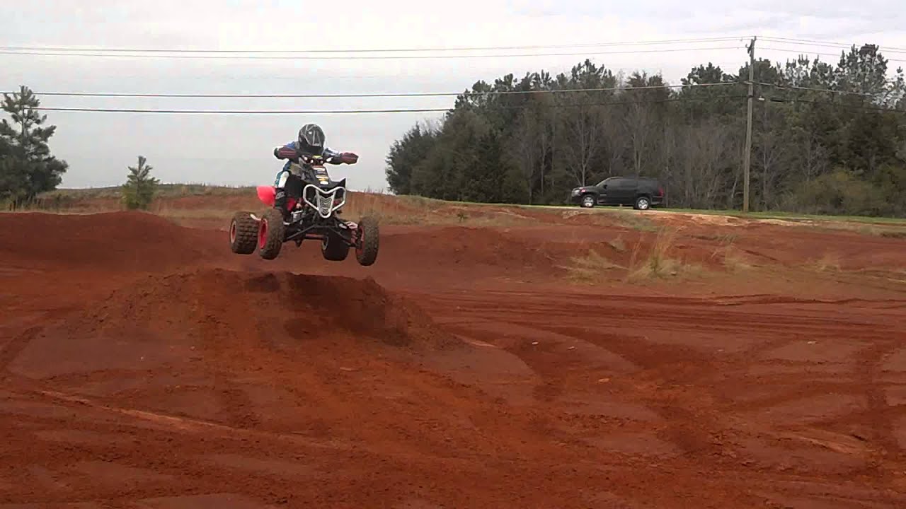 TRX 90 stock motor TUNED .open mod frame TEST - YouTube