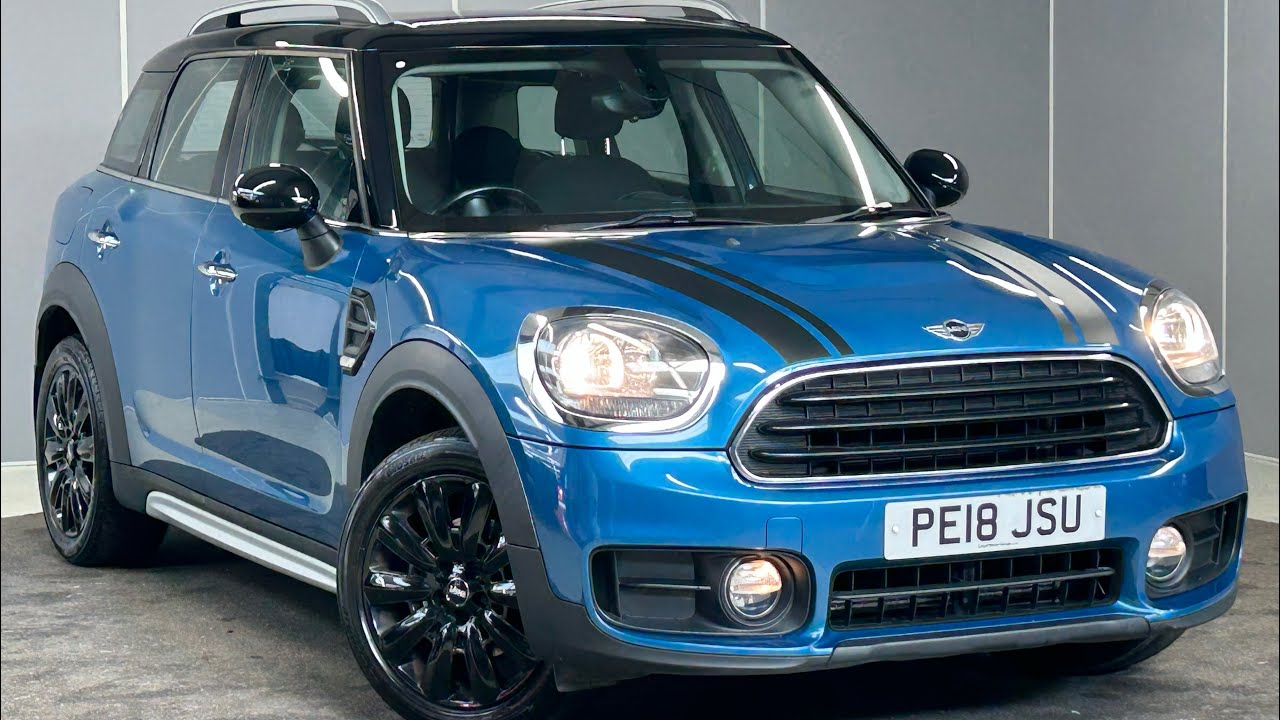 2017 MINI Countryman1.5 Cooper Euro 6 (s/s) 5dr | Used Cars, Lancaster ...