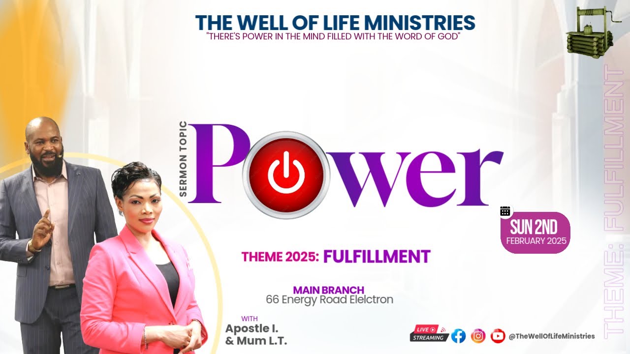 APOSTLE I. PREACHING | POWER - YouTube