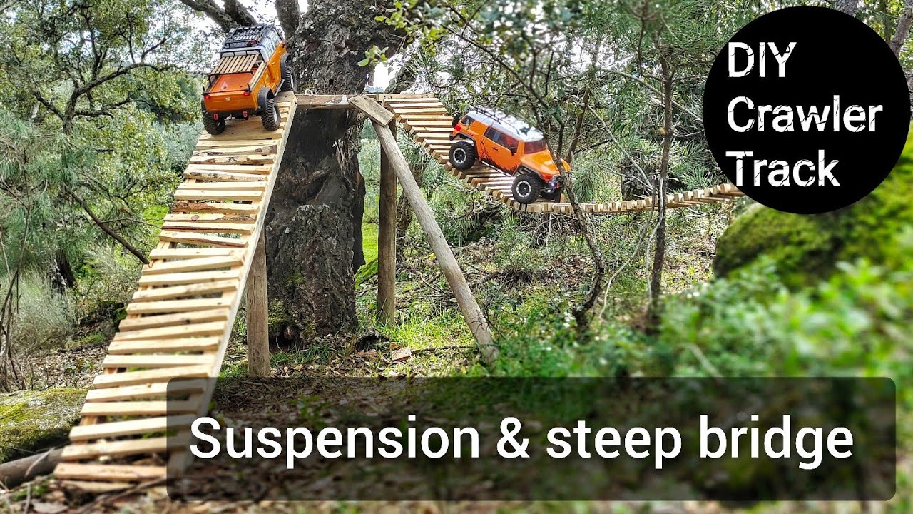 I have made a new obstacle for my crawler course! - YouTube