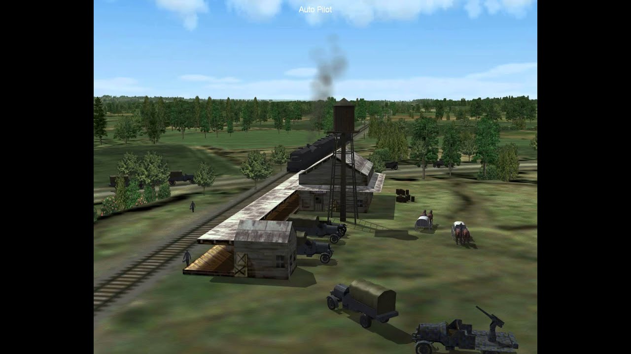 First Eagles 2 Trains - YouTube