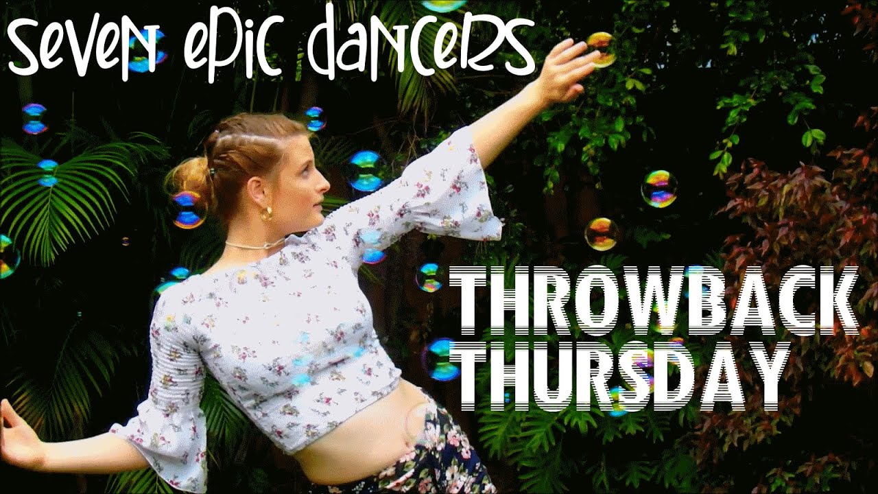 THROWBACK THURSDAY *SevenEpicDancers* Waiting for You Dance - YouTube