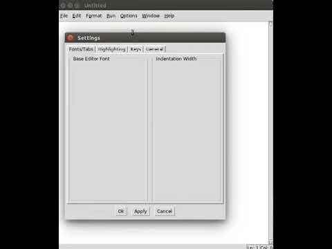 How to Change the Font Size in Python Shell - YouTube