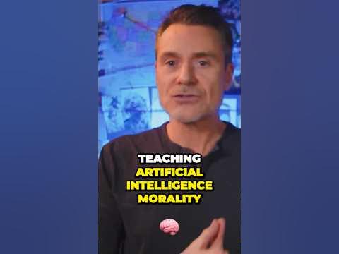 AI Morality: Our Survival Depends on Teaching Machines Right from Wrong #ai #morality #chatgpt ...