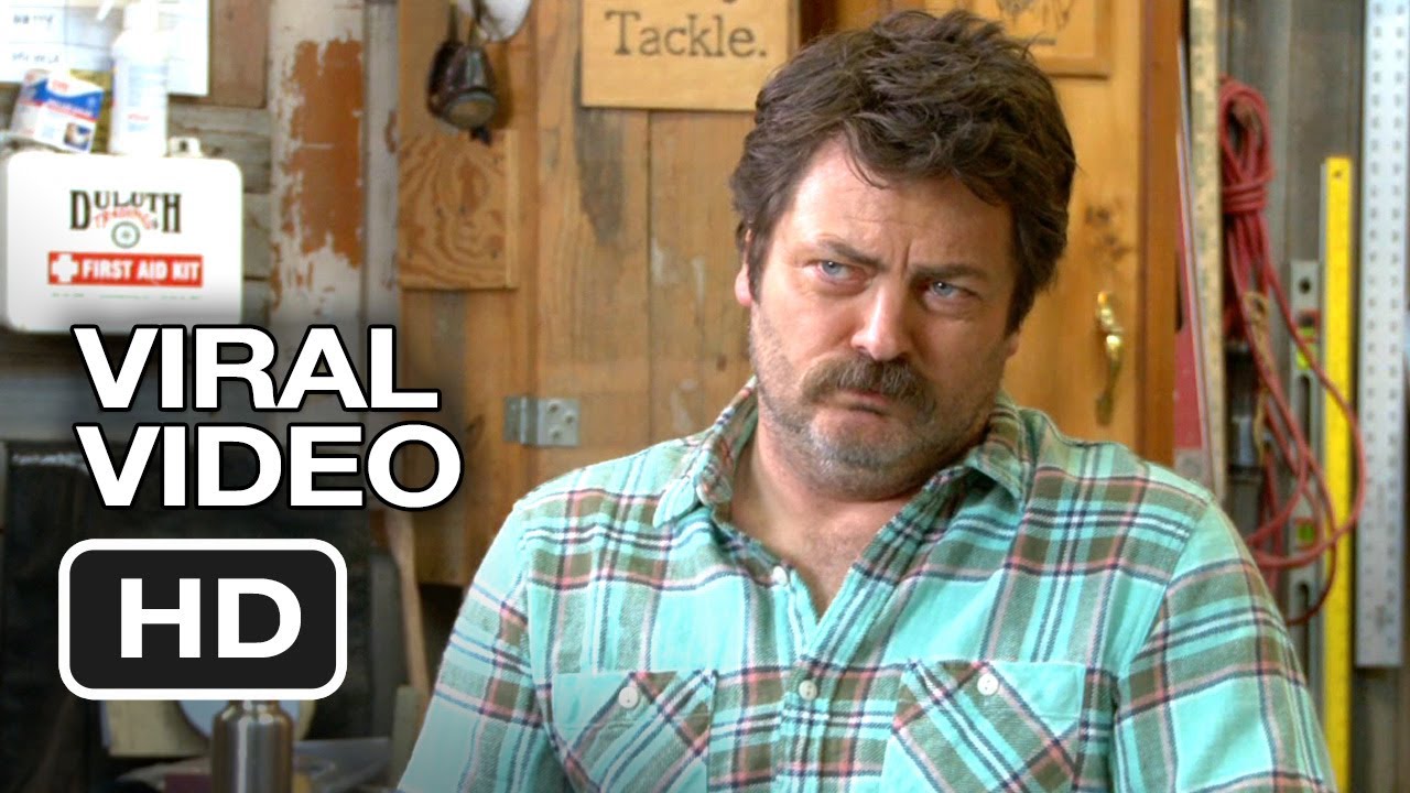 Somebody Up There Likes Me Viral Video #2 (2013) - Nick Offerman Movie ...