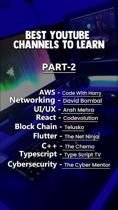 Best Youtube channels for coders | coding | education #chatgpt #codecoding #trending # viral ...