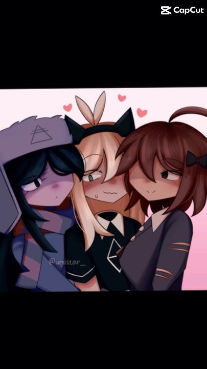 Katie x Aiden x Alice 💫 #fpe #ship #edit #capcut #otp #Canon? #kaatie - YouTube