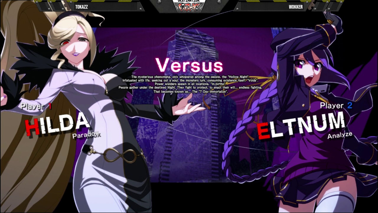 Destination: Fight! 5 - UNIST bracket - YouTube