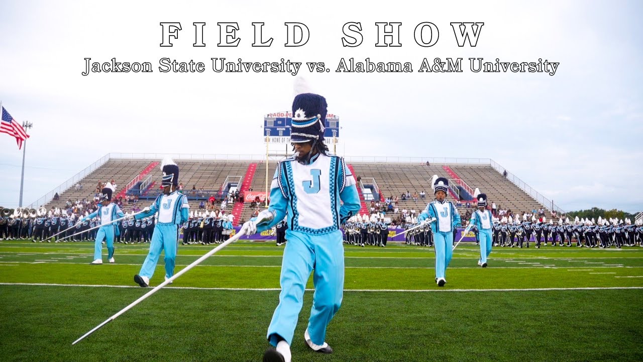 Halftime Show | Jackson State University vs. Alabama A&M University ...