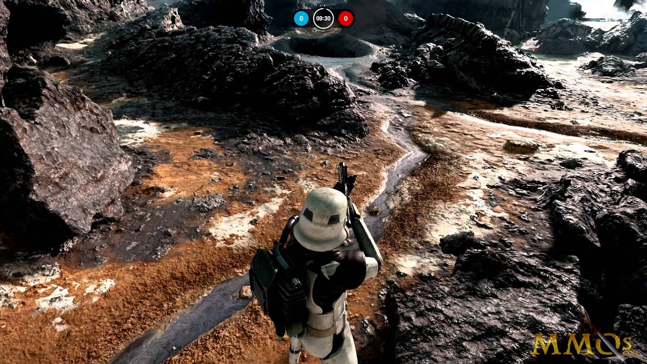 Star Wars: Battlefront Gameplay First Look HD - MMOs.com - YouTube