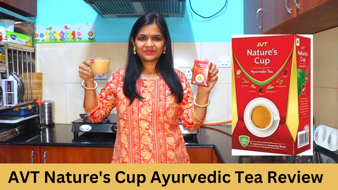 AVT Nature's Cup Ayurvedic Tea Review Unboxing | making | taste | aroma ...