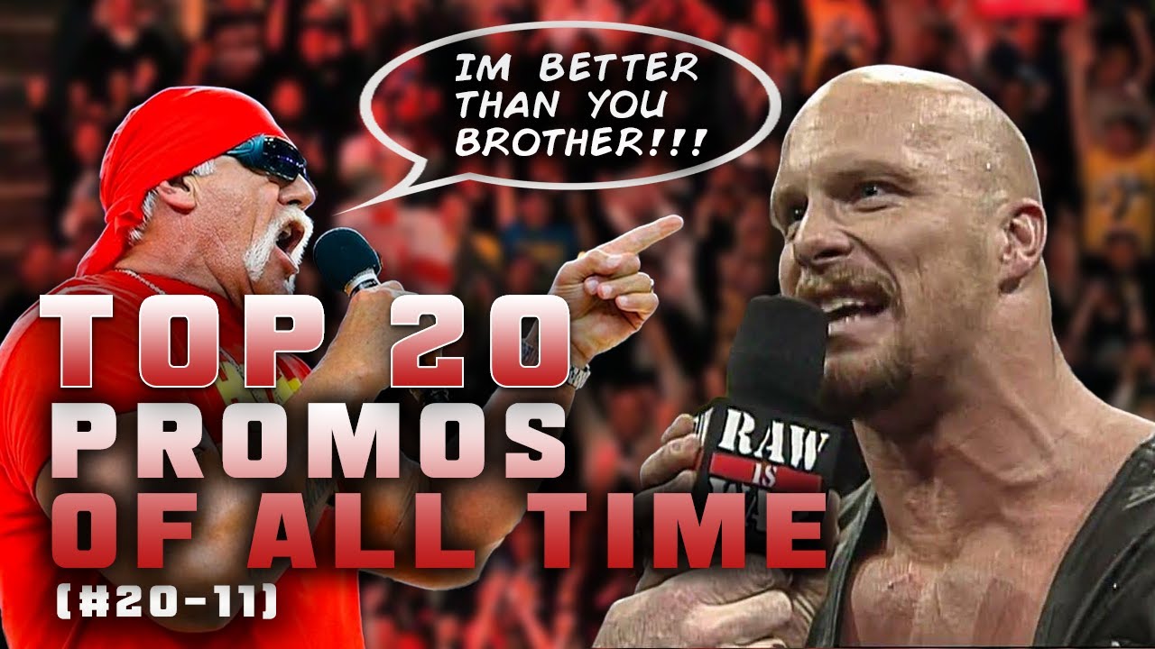 Top 20 Wrestling Promos of all Time (#20-11) - YouTube