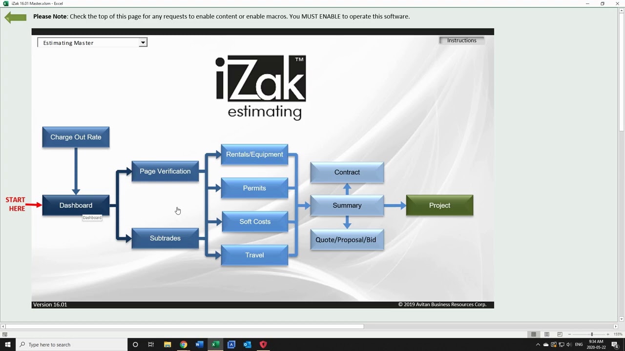 iZak Demonstration Video - YouTube