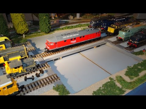 How To Build a Transfer Table from an old Printer Scanner for the Model ...