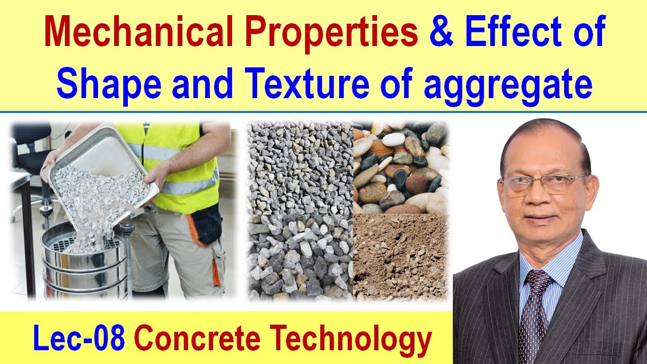 Mechanical Properties of Aggregate, Effect of shape & Texture of ...