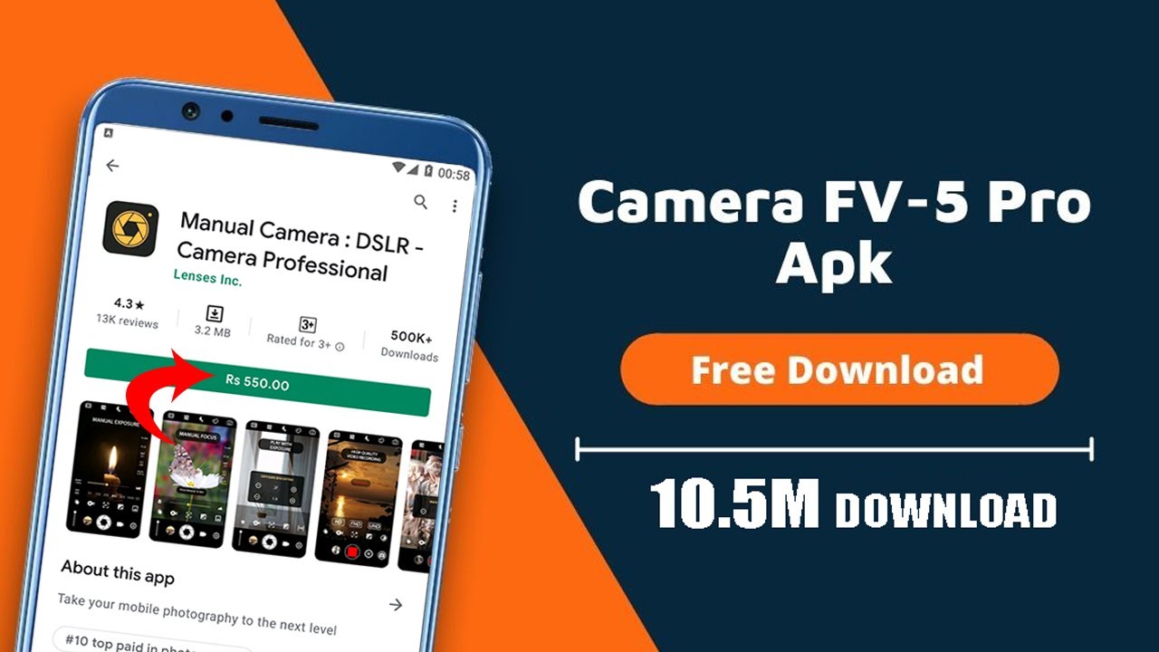 Manual Camera Pro Apk | 2021 - YouTube