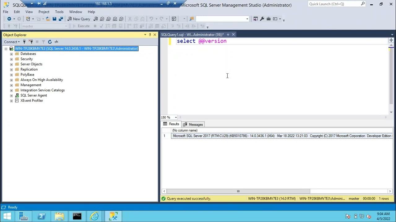 SQL DBA Batch 43 Class 38 Patching Sql Servers - YouTube