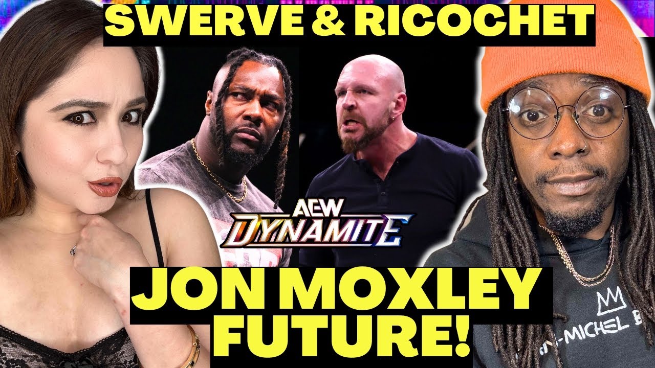 SWERVE STRICKLAND or RICOCHET WILL GET AEW TITLE SHOT! - YouTube