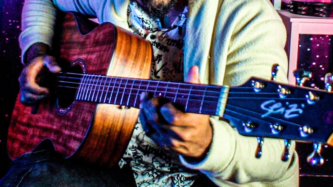 Quando o vocalista da banda FALTA, mas você toca fingerstyle - YouTube