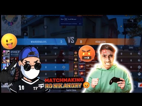 Anger🤬youtuber come in my Opponent vs rg nik squd free fire max - YouTube
